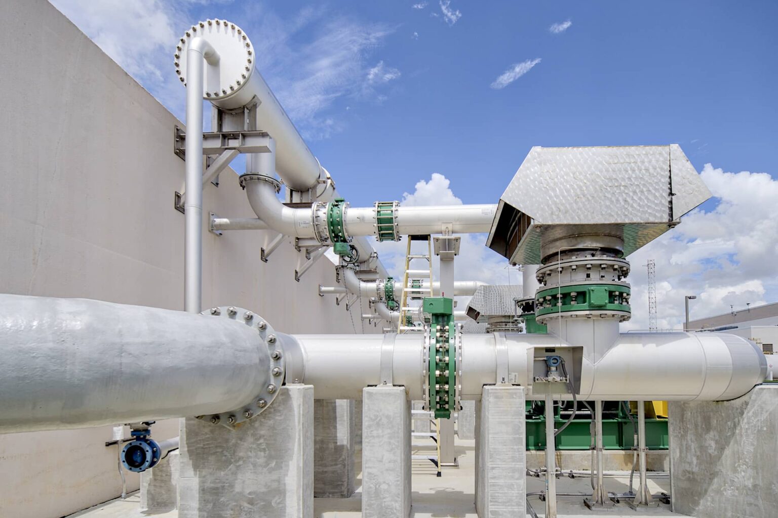 Plantation Wastewater Treatment Plant - Cadence